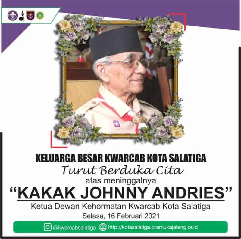Berita Duka, Kakak Johnny Andries Meninggal Dunia | #PramukaJateng