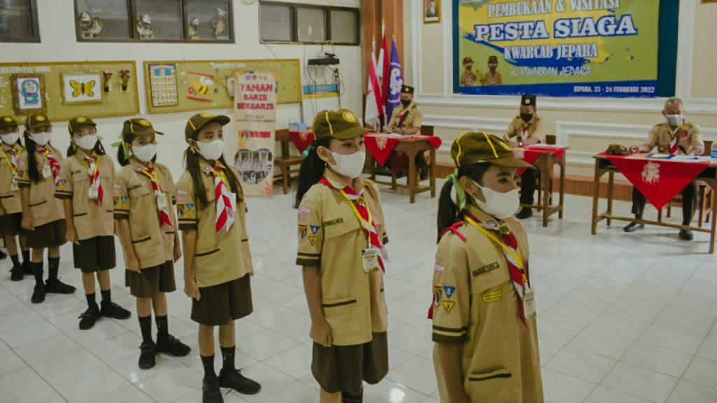 Baris – berbaris dalam Pramuka dan Nilai Pendidikannya | #PramukaJateng