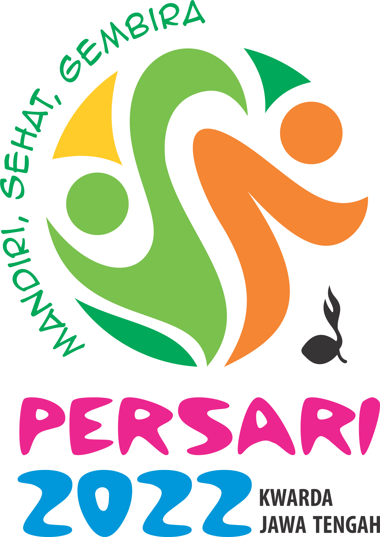 OFFICIAL LOGO PERSARI KWARDA JAWA TENGAH TAHUN 2022 | #PramukaJateng