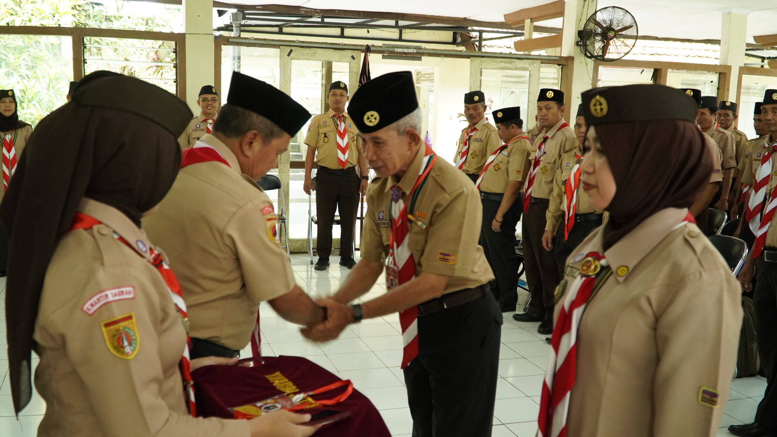 Kursus Pengelola Pusdiklat Gerakan Pramuka 2023 | #PramukaJateng
