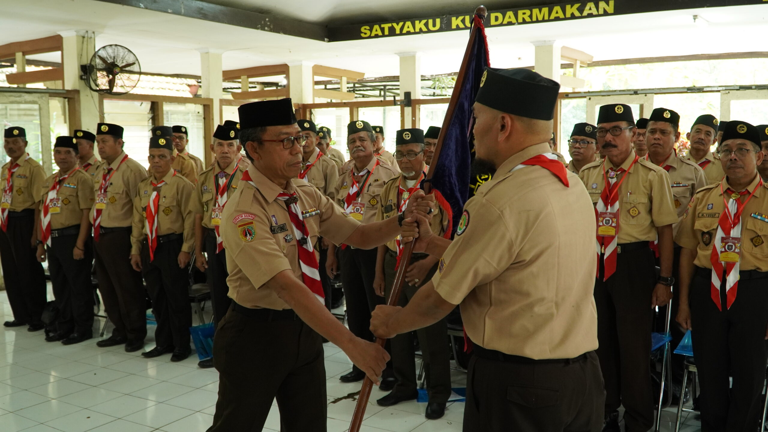 Kursus Pengelola Pusdiklat Gerakan Pramuka 2023 | #PramukaJateng