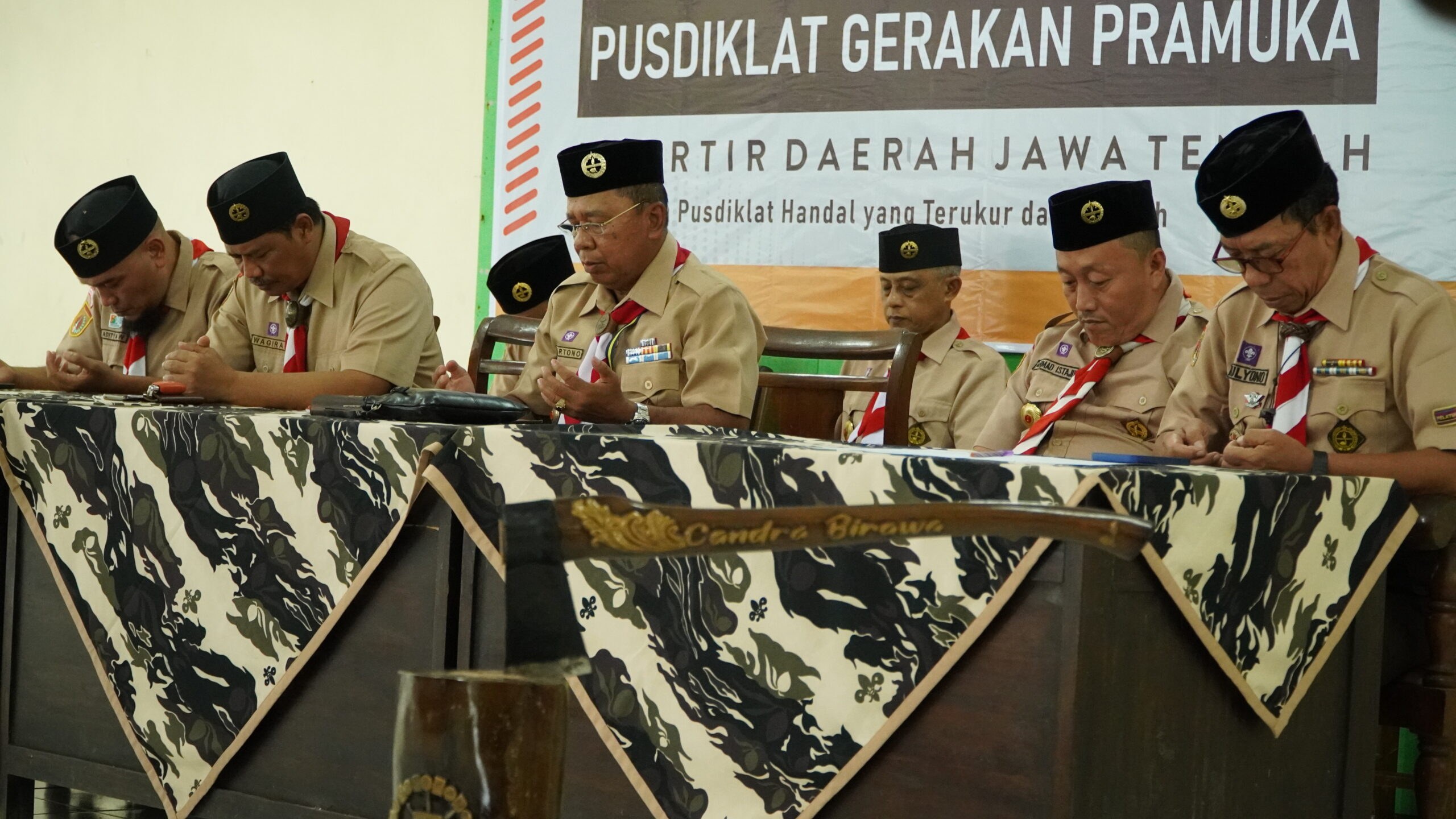Kursus Pengelola Pusdiklat Gerakan Pramuka 2023 | #PramukaJateng