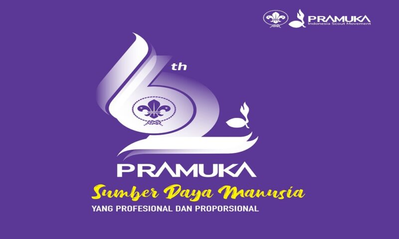 Logo Resmi 62 Tahun Gerakan Pramuka | #PramukaJateng