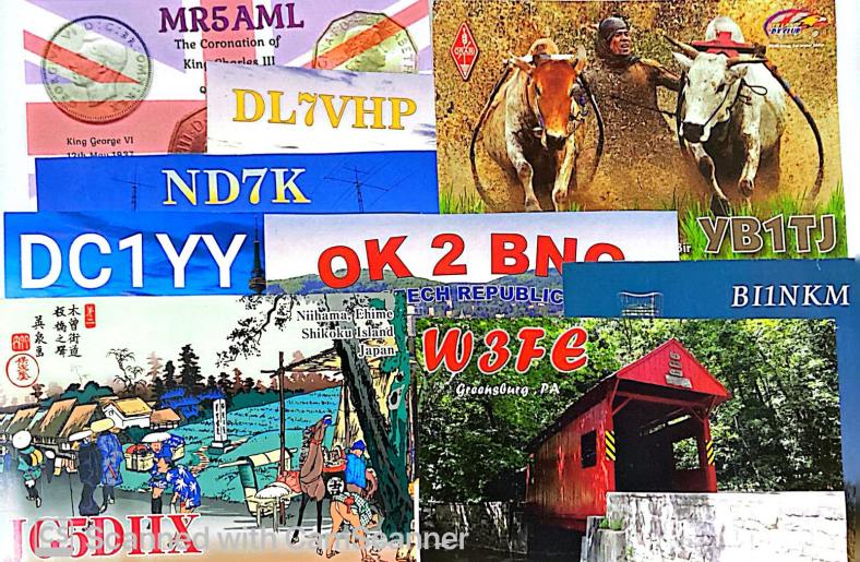 QSL Card : Unsur, Contoh, dan Keterangannya | #PramukaJateng