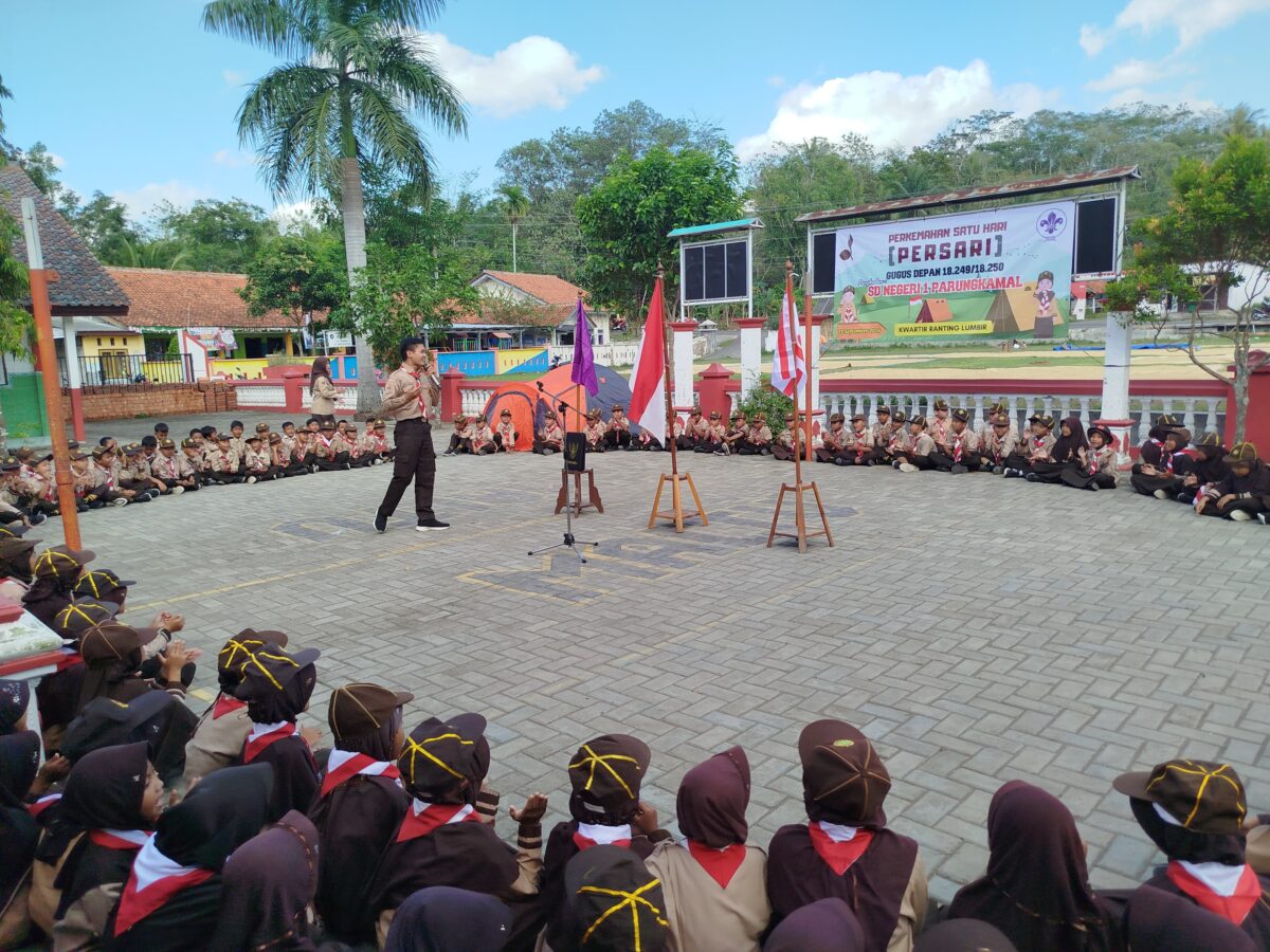 Pramuka Siaga Asah Ketangkasan dan Keberanian di PERSARI | #PramukaJateng