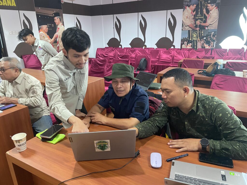 Pelatihan E-Surat Ayo Pramuka Kwarnas Dukung Digitalisasi di Kwarda ...